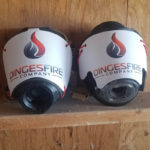 Custom Firefighter SCBA Shields - BAShields