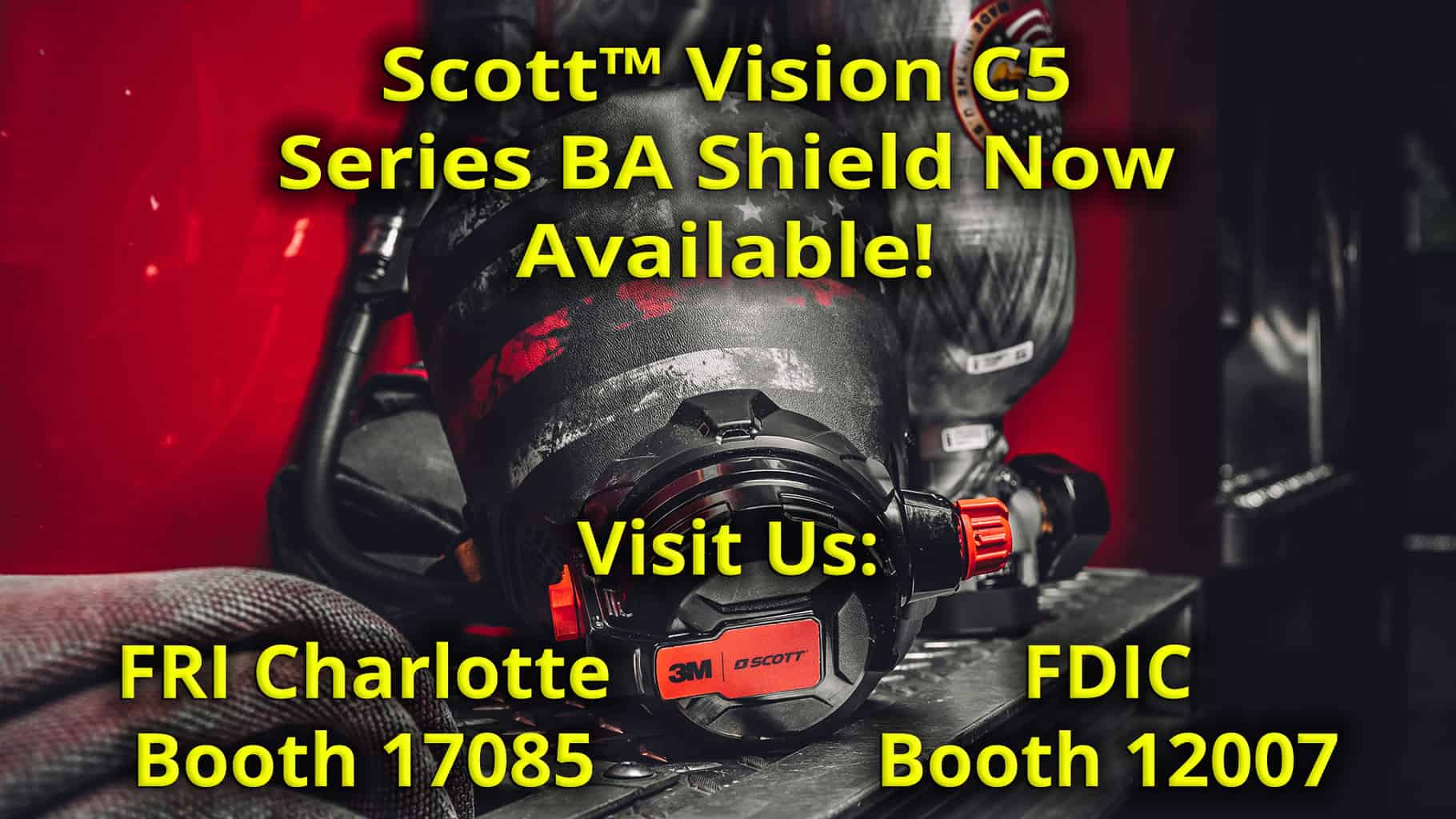 Scott C5 Vision Series BA Shields - BAShields
