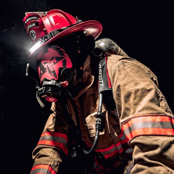 The Undeniable Standard in Firefighter SCBA Mask Protection