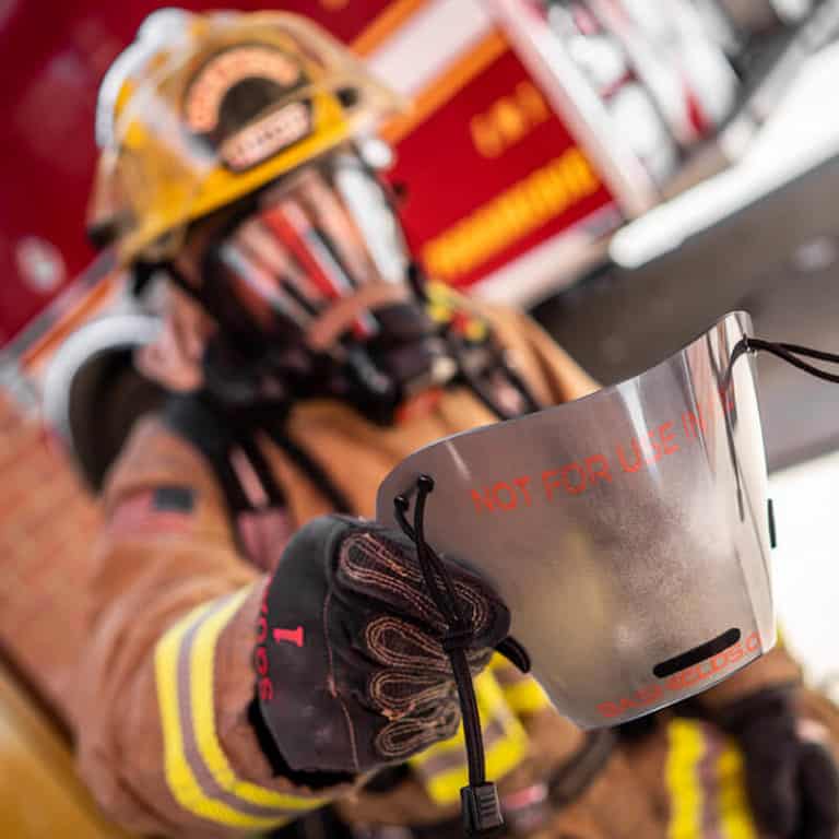 The Undeniable Standard in Firefighter SCBA Mask Protection