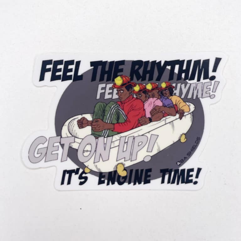 Firefighter Stickers - BAShields