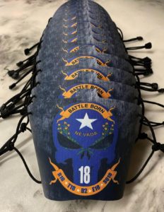 Custom Firefighter SCBA Shields - BAShields