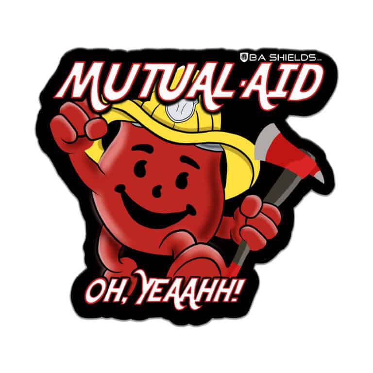 Firefighter Stickers - BAShields