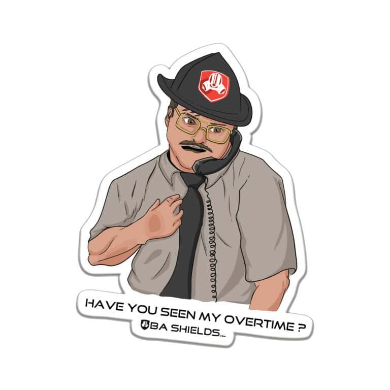 Firefighter Stickers - BAShields