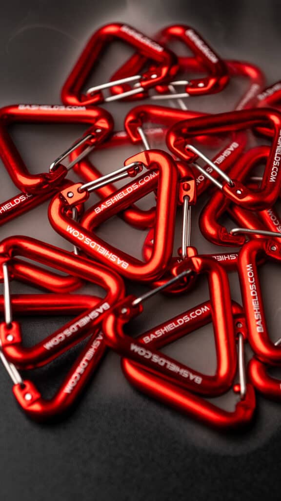 QRS Carabiner - BAShields