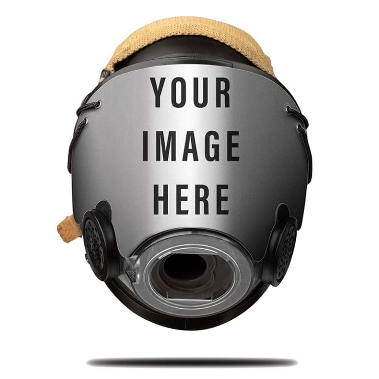 Custom Firefighter SCBA Shields - BAShields