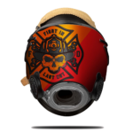 3M™ Scott™ AV-3000 HT Orange & Red Series - BAShields