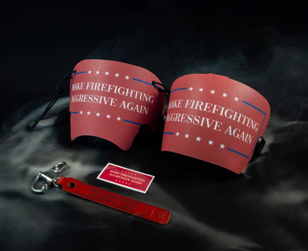 Make Firefighting Aggressive Again Shield - BAShields